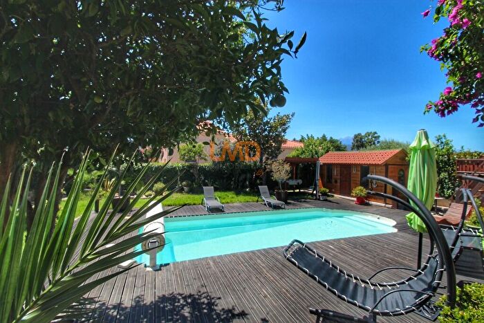 Maison à vendre - Ille-sur-Têt - 5 pièces - 3 chambres