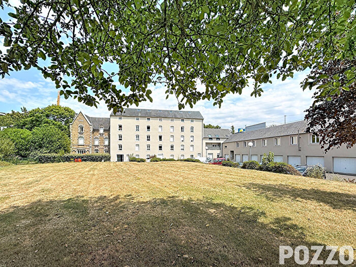 Granville, Centre-ville - Appartement 4 pièces à vendre
