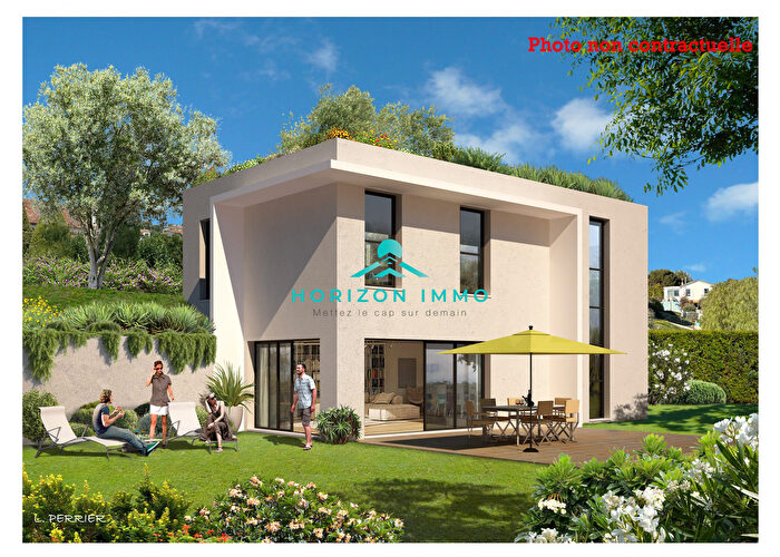 Maison à vendre - Nice, Saint-Antoine - 5 pièces - 4 chambres