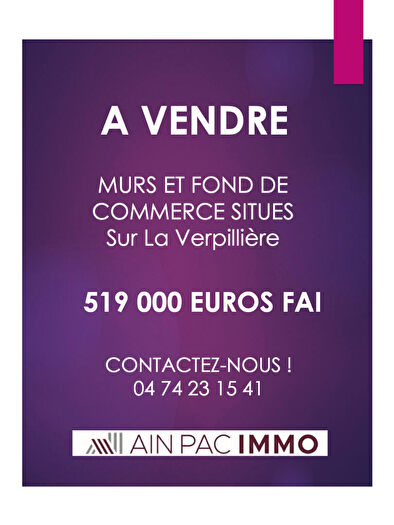 Maison à vendre - La Verpillière - 5 pièces - 3 chambres