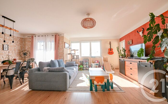 Appartement à vendre - Nice, Caucade - 4 pièces - 3 chambres