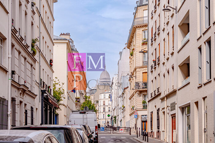 Paris 18ème, Barbès, Château Rouge : Appartement 2 pièces à vendre