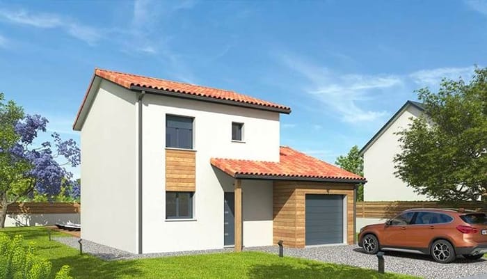 Maison 3 pièces à Fouillouse, à vendre