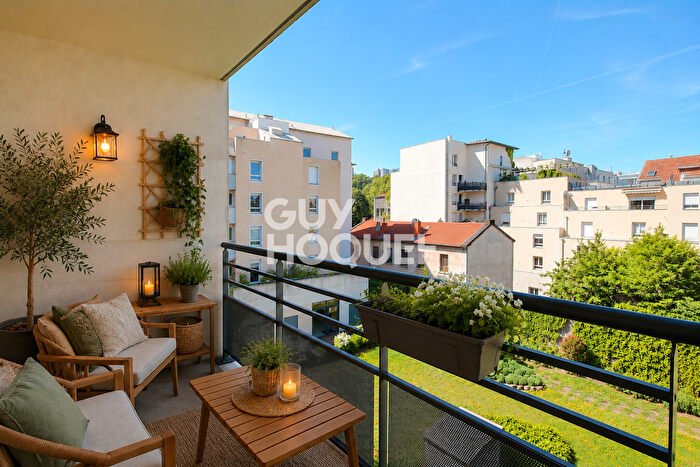 Lyon 9ème, Champvert, Gorge de Loup - Appartement 3 pièces à vendre