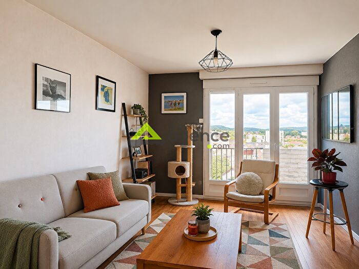Appartement à louer - Guéret, Centre-ville, La Rodde, Champegaud - 3 pièces - 1 chambre