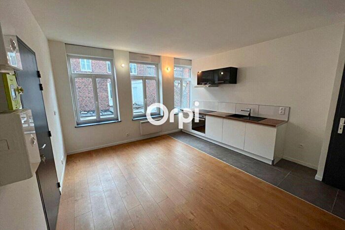 Appartement à louer - Moulins, Lille - 1 pièce