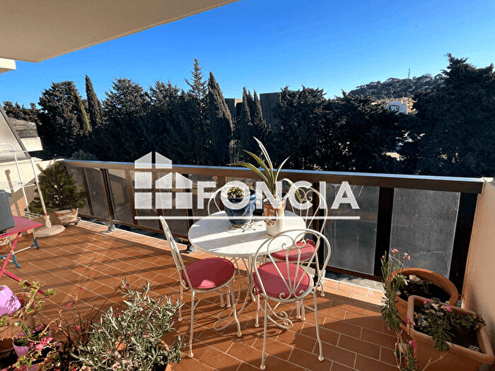 Appartement à vendre - Cavalaire-sur-Mer, Centre-ville - 2 pièces - 1 chambre