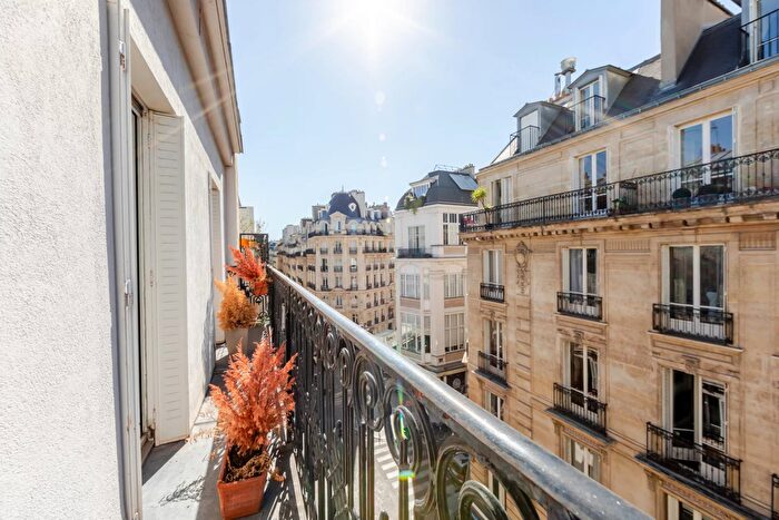 Appartement 3 pièces à vendre à Paris 17ème, Courcelles, Wagram