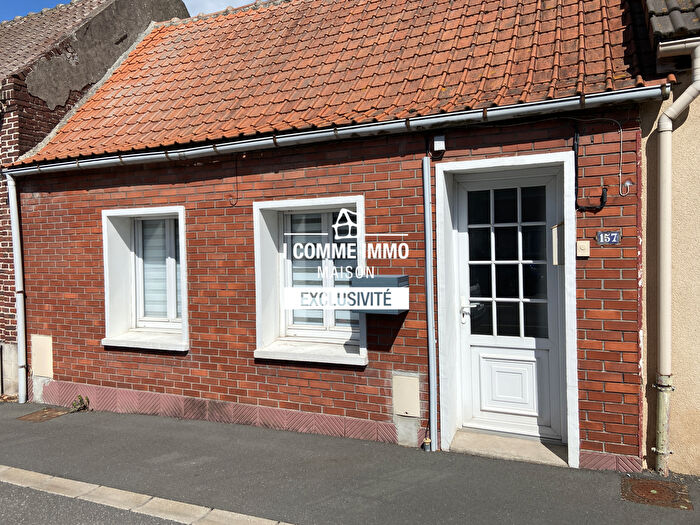 Maison à vendre - Sains-en-Gohelle - 4 pièces - 2 chambres