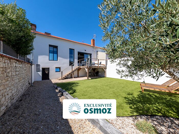 La Rochelle, Mireuil, Saint-Maurice : Maison 3 pièces à vendre