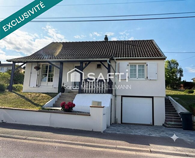 Maison 4 pièces à Hombourg-Haut, à vendre