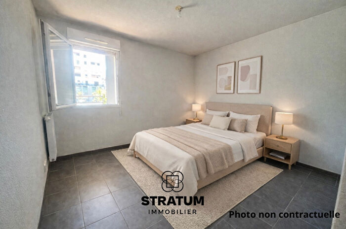 Appartement à vendre - Toulouse, Borderouge - 2 pièces - 1 chambre