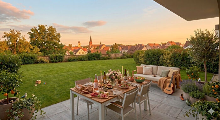 Lingolsheim - Maison 4 pièces à vendre