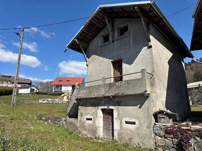 Maison 2 pièces à vendre - Châtillon-sur-Cluses