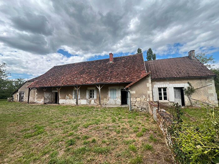 Maison à vendre - Bossay-sur-Claise - 7 pièces
