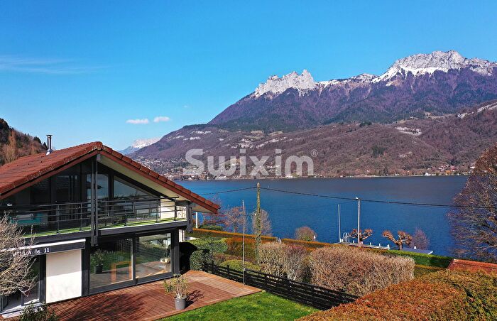 Maison à vendre - Talloires - 7 pièces - 4 chambres