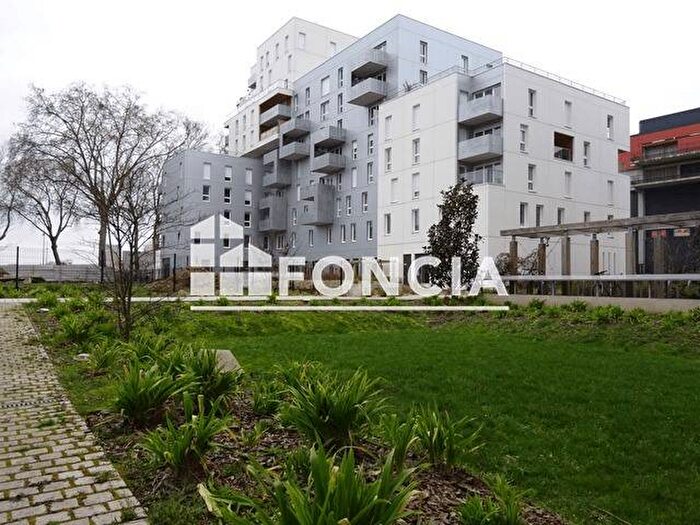 Appartement à louer - Coteaux Ouest-Pasteur, Rouen - 2 pièces - 1 chambre