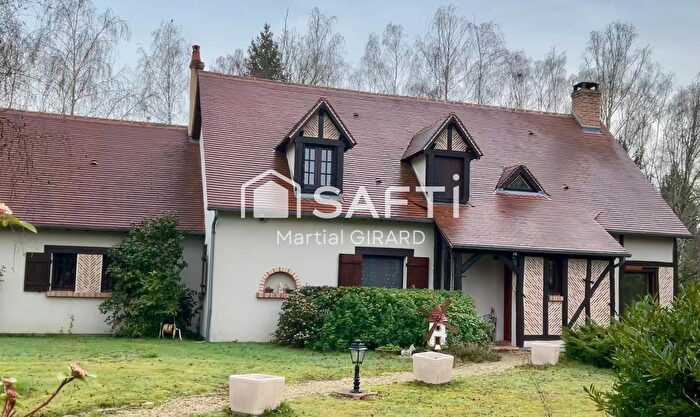 Maison à vendre - Nouan-le-Fuzelier - 5 pièces - 4 chambres