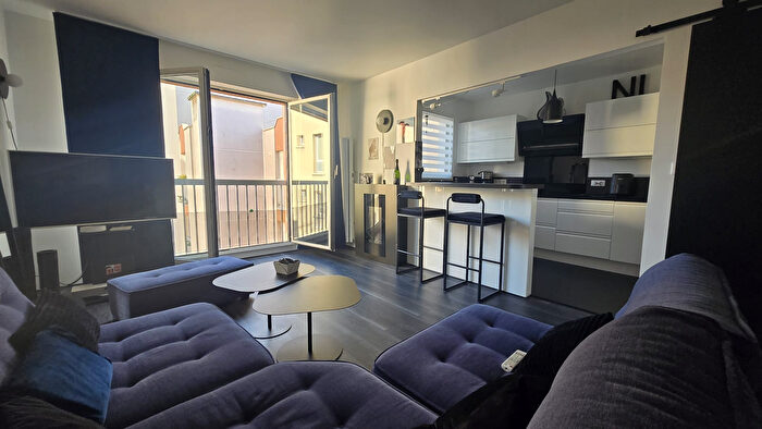 Appartement à vendre - Paris e , Vallée de Fecamp - 2 pièces - 1 chambre