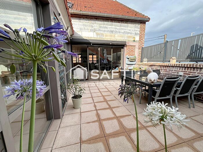 Maison à vendre - Péronne - 6 pièces - 4 chambres