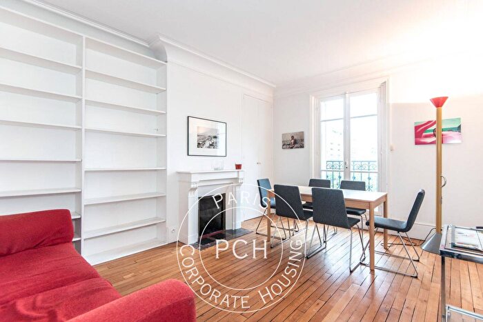 Appartement 4 pièces à louer - Emeriau-Zola, Paris 15ème arrondissement