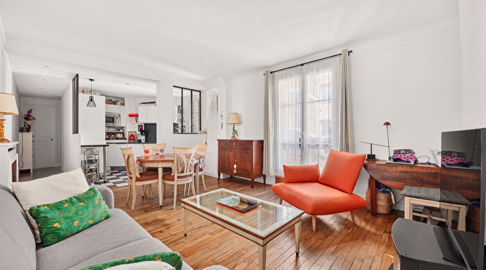Neuilly-sur-Seine, Plaine des Sablons : Appartement 2 pièces à vendre
