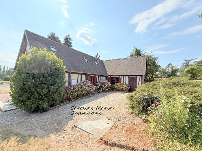 Le Bec-Hellouin : Maison 4 pièces à vendre