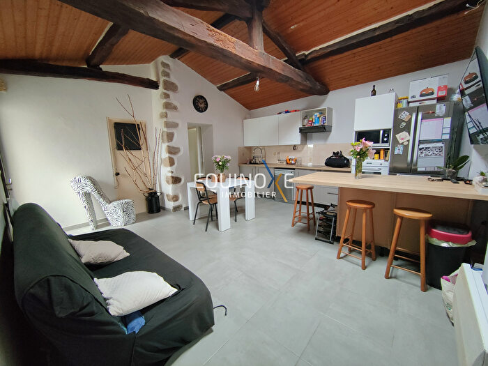 Maison à louer - Saint-Hilaire-de-Clisson - 3 pièces - 2 chambres