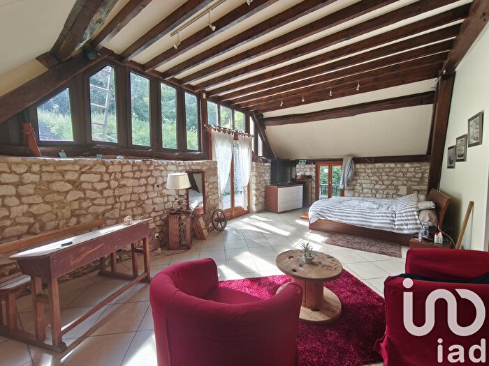 Maison à vendre - Vézillon - 7 pièces - 3 chambres