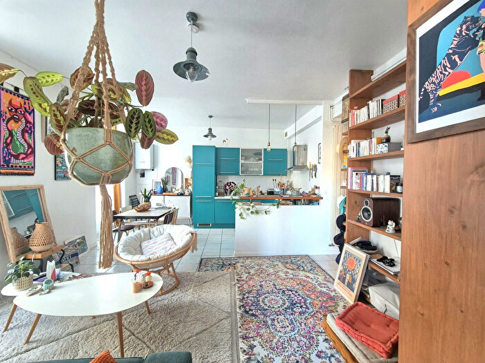 Appartement à vendre - Nantes, Saint-Clément, Jardin des plantes, Caserne Lamoricière - 2 pièces - 1 chambre