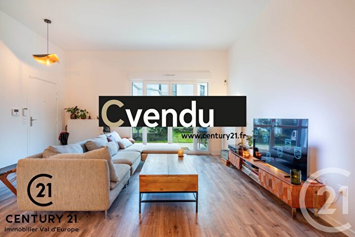 Appartement à vendre - Chessy - 4 pièces - 3 chambres