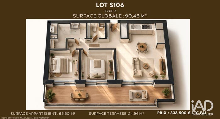 Maisons à vendre et appartements à louer - 3