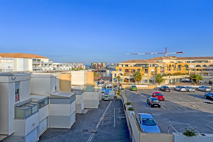 Appartement à vendre - Sète, La Corniche - 1 pièce