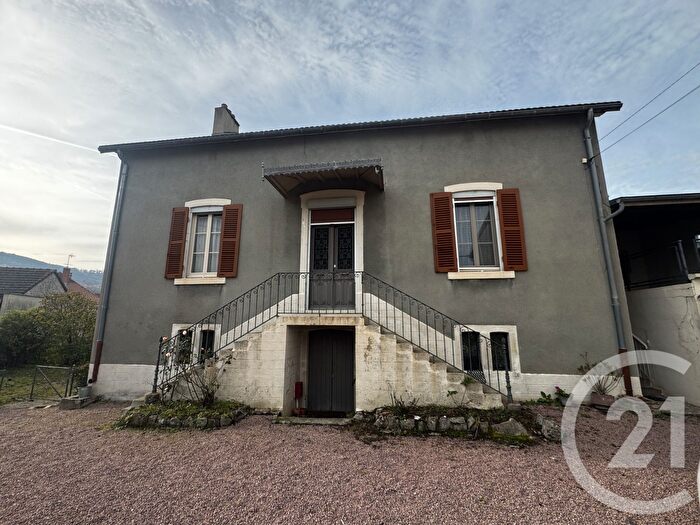 Maison à vendre - Marmagne - 7 pièces - 4 chambres