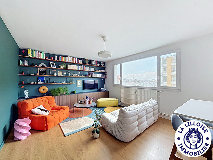 Appartement 3 pièces à Lille, Centre-ville, Euralille, à vendre