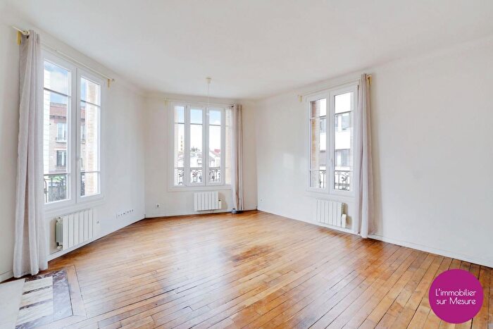 Appartement à vendre - Vincennes, Ouest - 3 pièces - 2 chambres