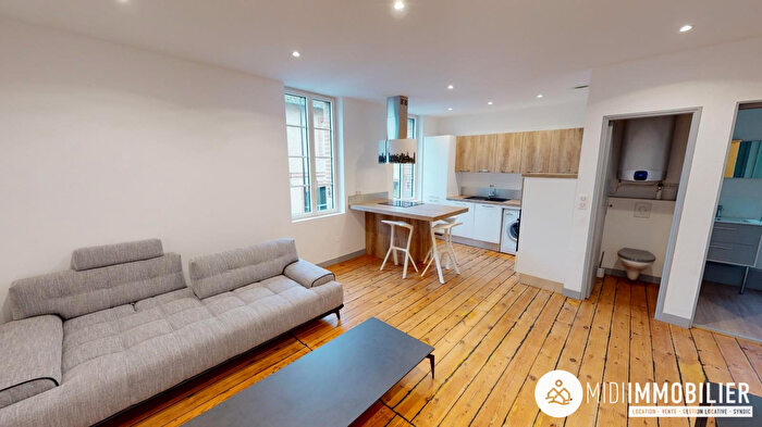 Appartement à louer - Albi - 3 pièces - 2 chambres