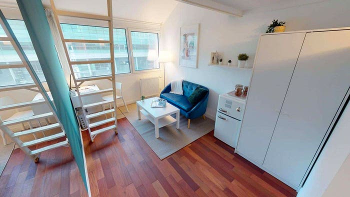 Jean-Jaures-Ravezie, Le Bouscat : Appartement 1 pièce à louer