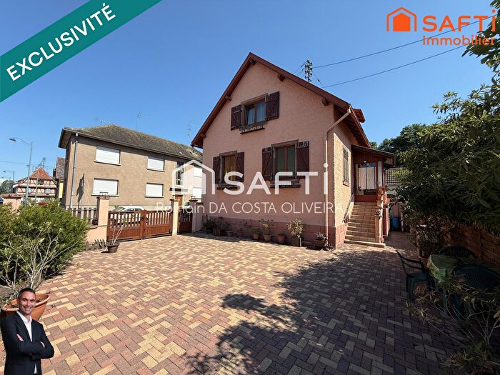 Maison 4 pièces à Sélestat, Centre-ville, à vendre