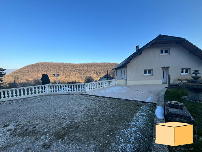 Maison à vendre - Ambléon - 7 pièces - 4 chambres