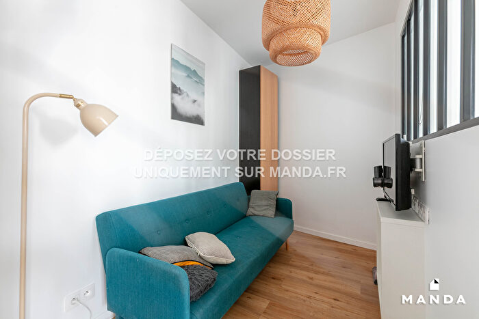 Appartement à louer - Paris e , Porte de la Villette - 2 pièces - 1 chambre