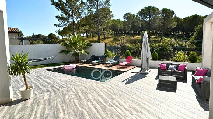 Maison à vendre - Villetelle - 5 pièces - 4 chambres