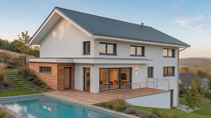 Maison à vendre - Poisy - 5 pièces - 4 chambres