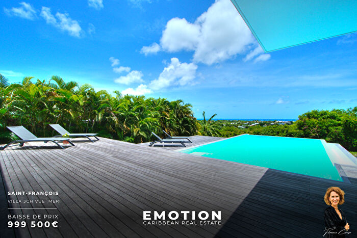 Maison à vendre - Saint-François - 4 pièces - 3 chambres