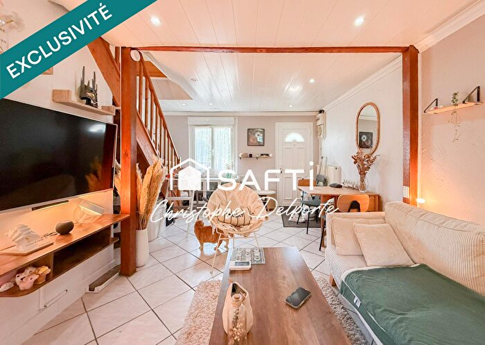 Maison 4 pièces à Saint-Aubin-Routot, à vendre