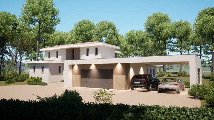 Maison 5 pièces à Capbreton, Océanides, Le Grand Bruca, Anjou, à vendre