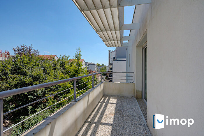 Appartement à vendre - Choisy-le-Roi, Centre-ville, Parc Prairie, Hautes Bornes - 3 pièces - 2 chambres