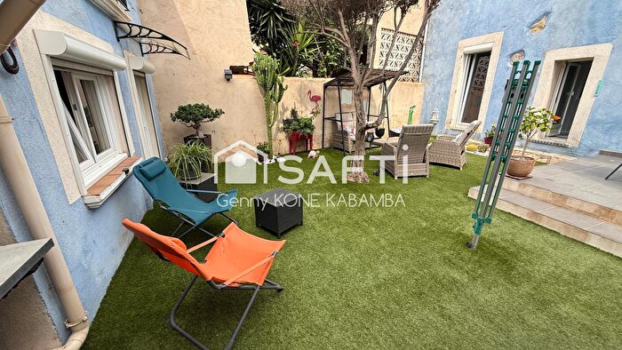 Maison à vendre - La Seyne-sur-Mer, Est - 6 pièces - 5 chambres