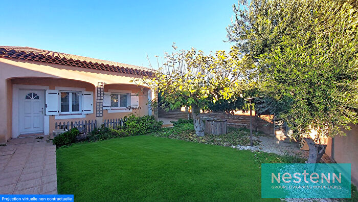 Maison à vendre - Istres, Trigance - 5 pièces - 4 chambres