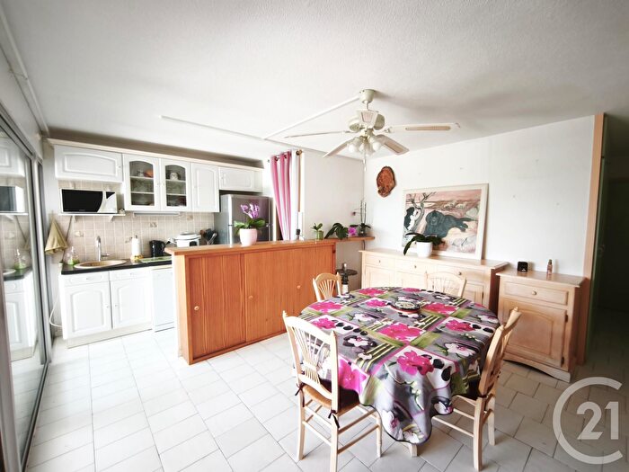 Appartement 2 pièces à Canet-en-Roussillon, Plage Sud, à vendre